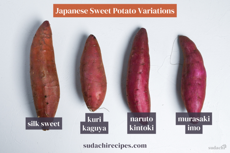 Yaki Imo (Baked Japanese Sweet Potatoes) | Sudachi