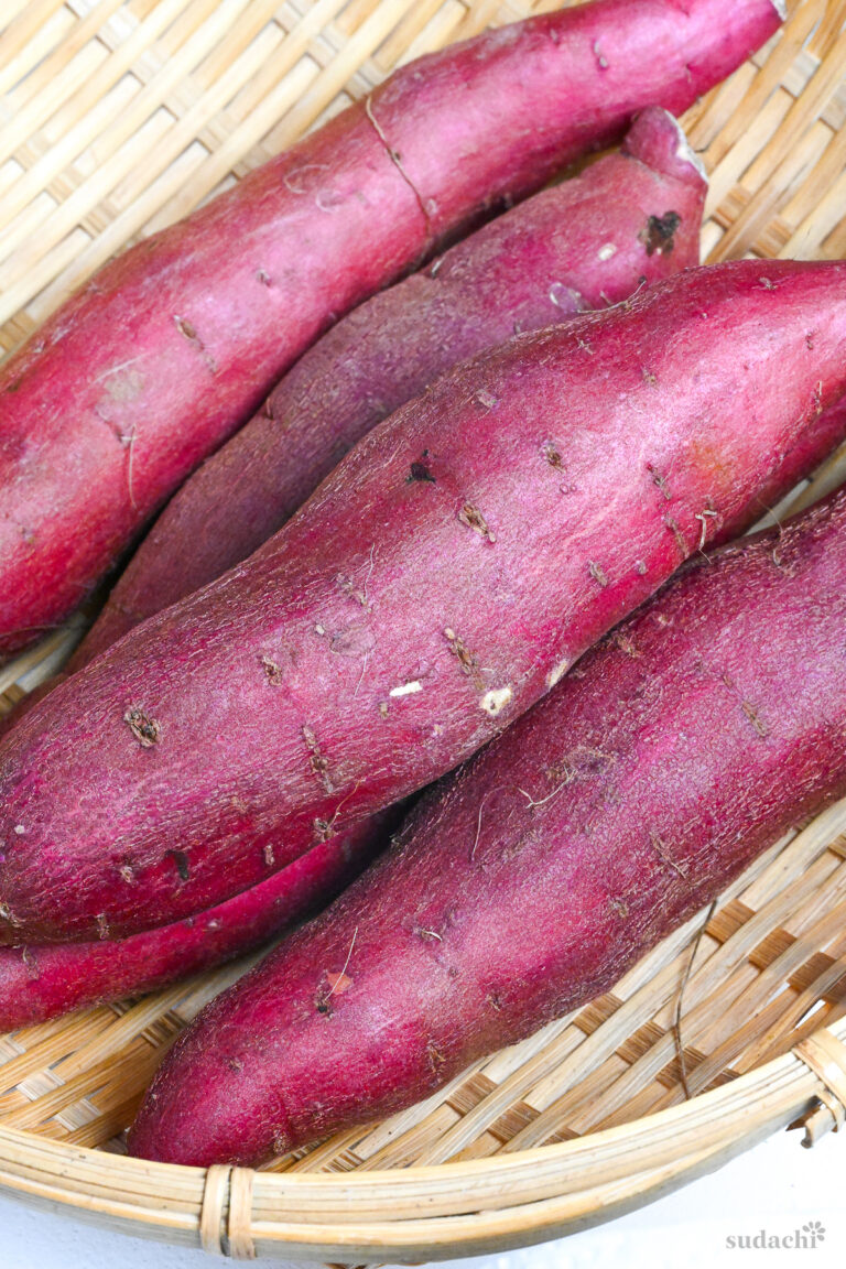 Yaki Imo (Baked Japanese Sweet Potatoes) | Sudachi