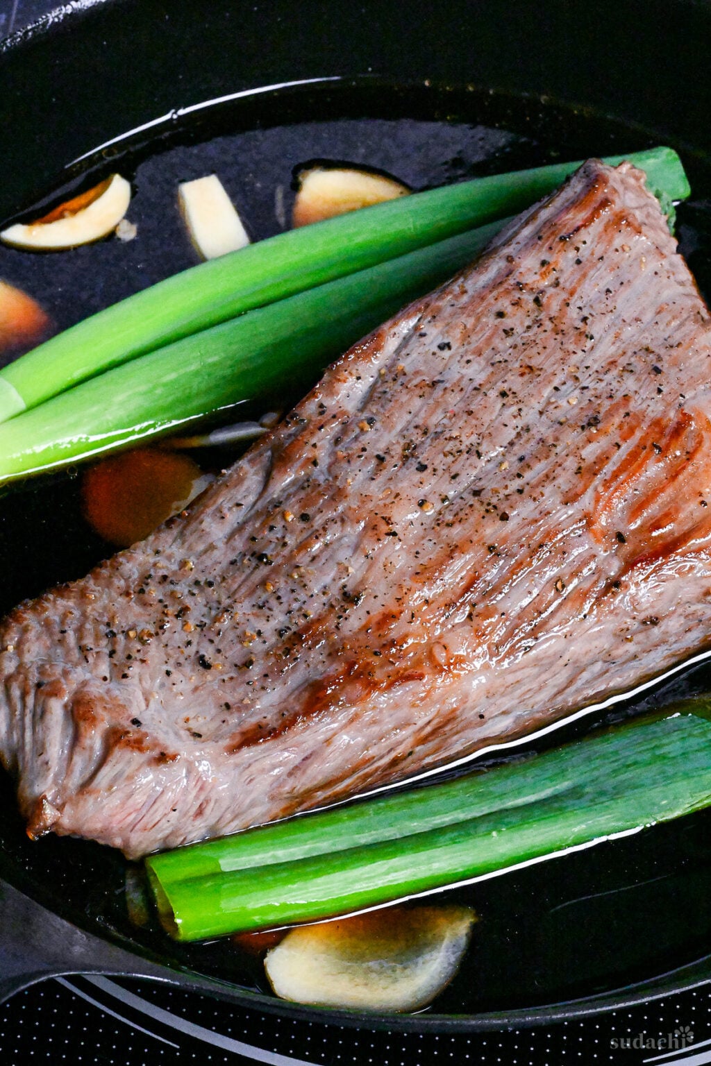 Wafu Roast Beef (Japanese Style Roast Beef with Homemade Sauce) | Sudachi