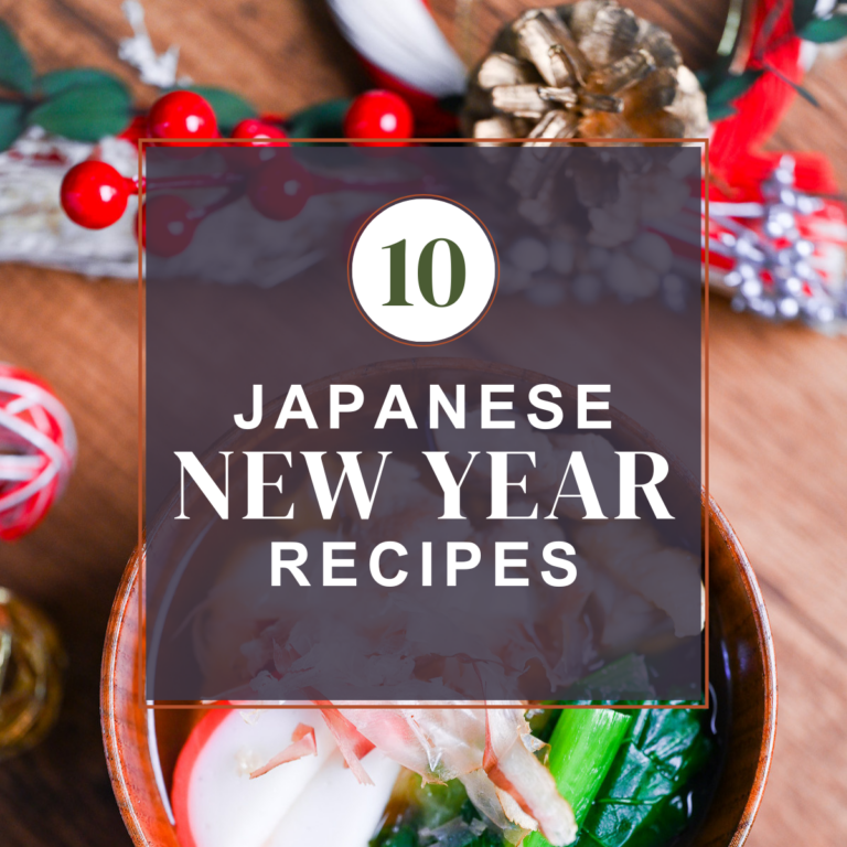Kake Soba (New Year’s Eve Soba Noodle Soup)