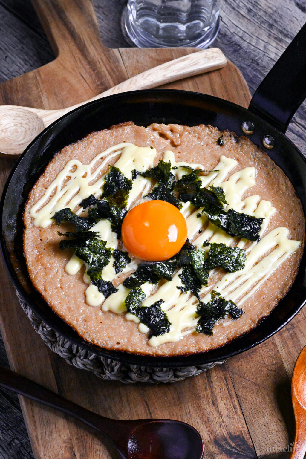 Torikizoku Copycat Grilled Grated Yam (Yamaimo no Teppanyaki) | Sudachi