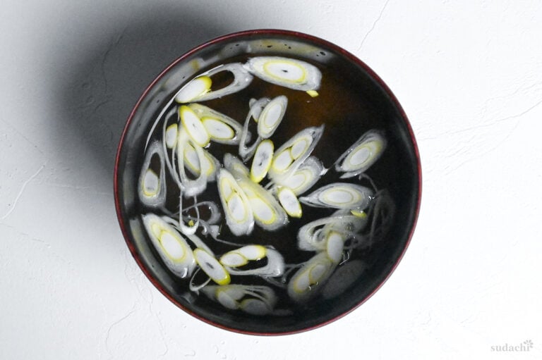 Yoshinoya Copycat Pork Rice Bowl (Negi Shio Butadon) | Sudachi