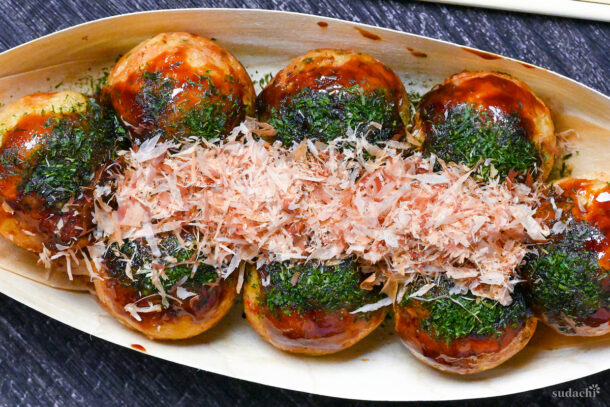 Gindaco's Takoyaki Copycat Recipe | Sudachi