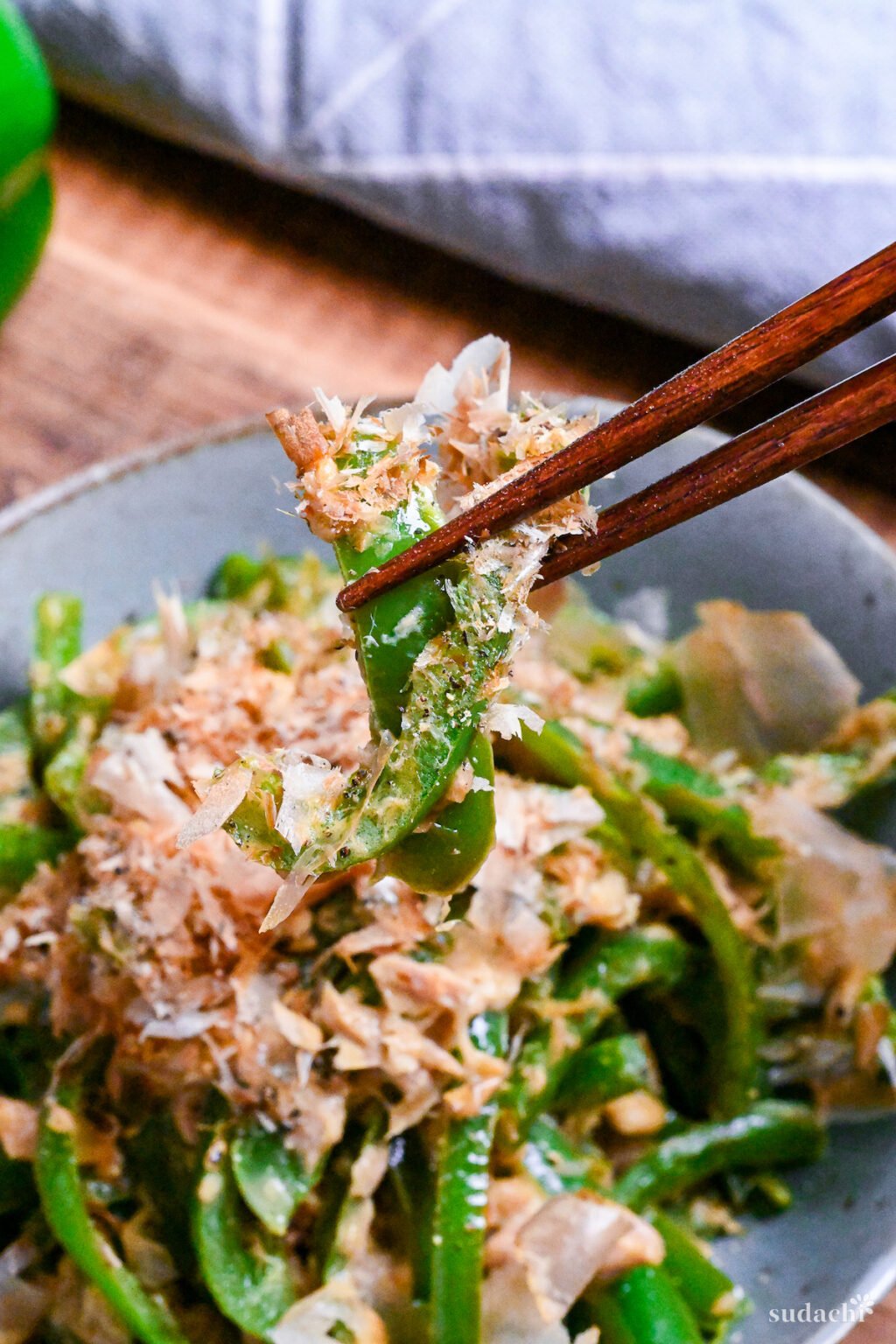 Mugen "Infinite" Piman (Addictive Green Bell Pepper with Canned Tuna ...