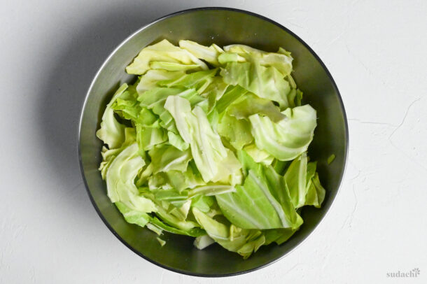 Shiodare Cabbage (Addictive Cabbage Salad with Salt Sauce) | Sudachi