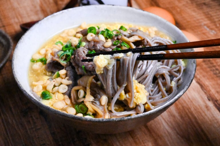 8 Best Japanese Soba Noodle Recipes (Hot and Cold) | Sudachi