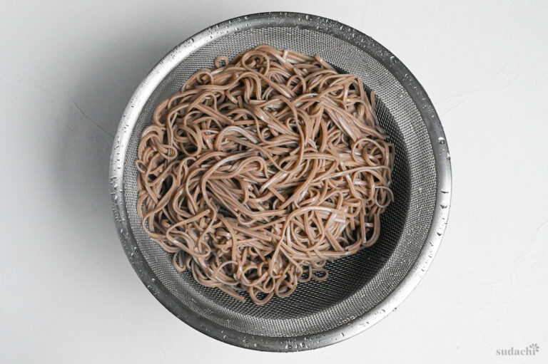 Nikutama Ankake Soba (Beef & Egg Soba Noodle Soup) Recipe