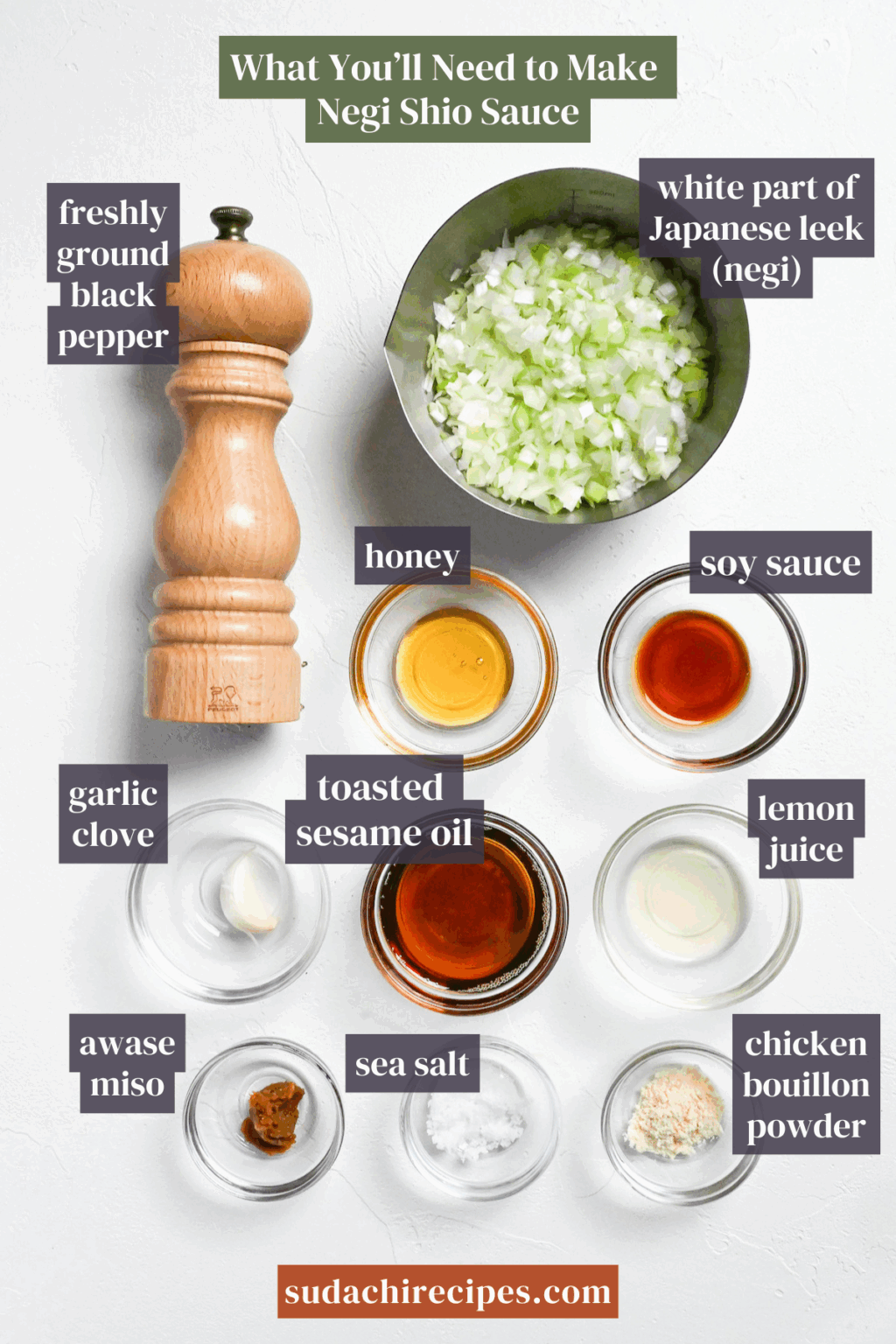 Gyutan Don (Beef Tongue Rice Bowl with Special Negishio Sauce) | Sudachi