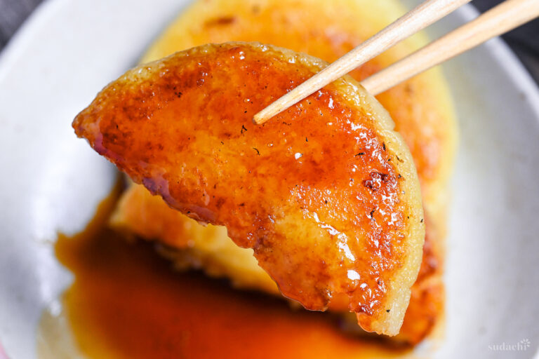 Imo Mochi (Hokkaido's Potato Mochi with Cheese) | Sudachi