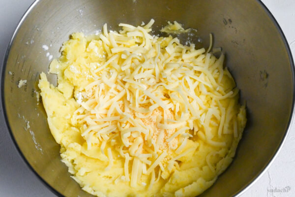 Imo Mochi (Hokkaido's Potato Mochi with Cheese) | Sudachi