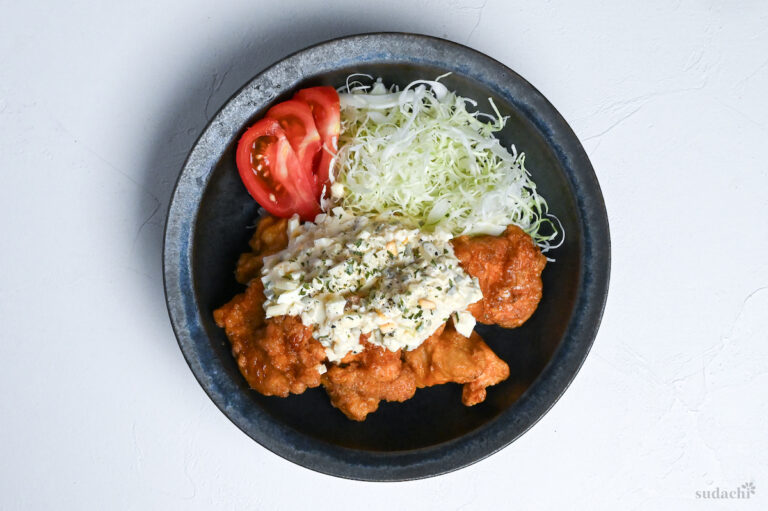 Authentic Chicken Nanban (with Japanese Tartar Sauce) | Sudachi