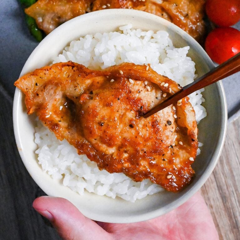 Authentic Tonkatsu (Japanese Pork Cutlet) with Homemade Sauce Recipe