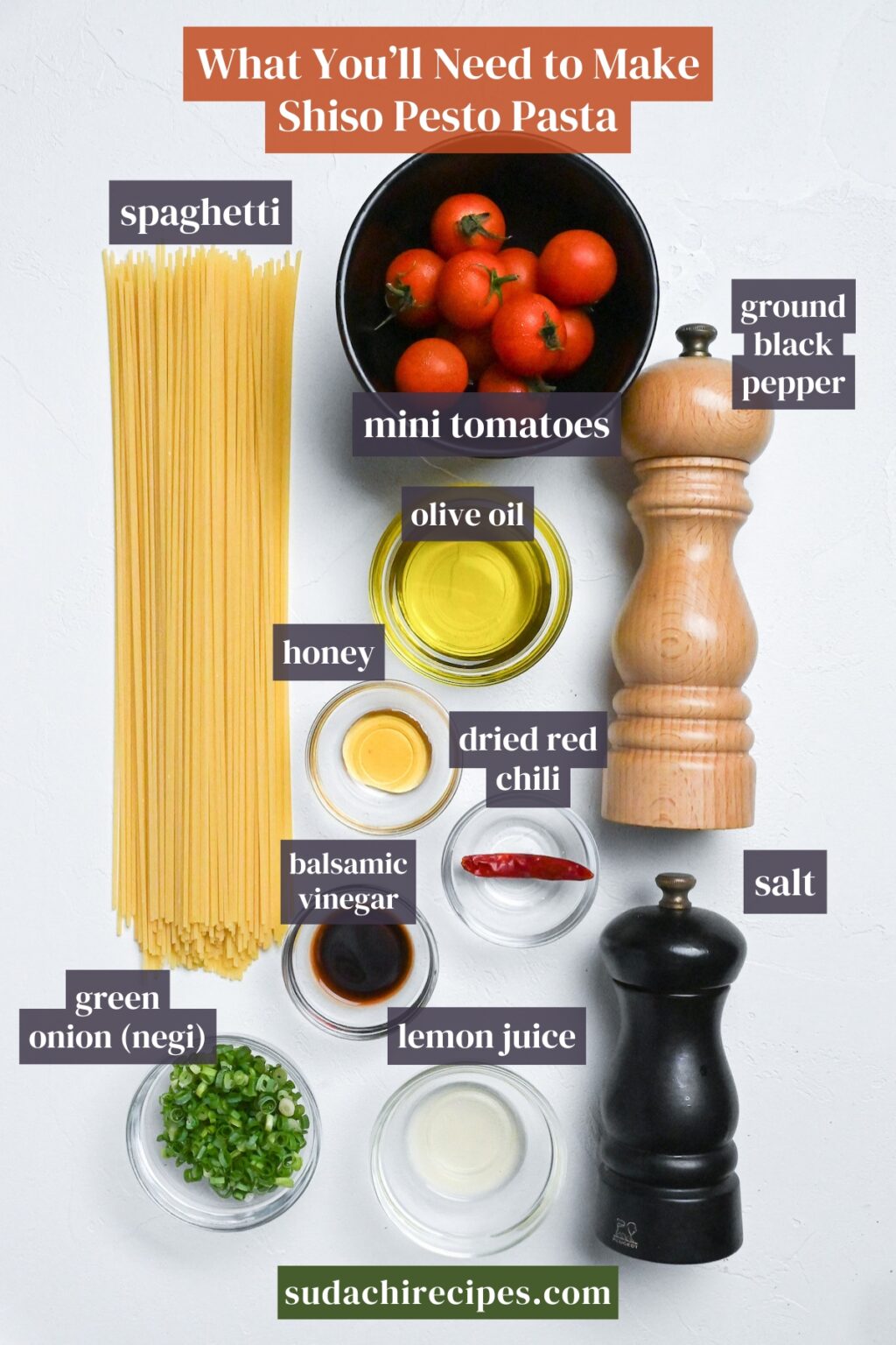Cold Shiso Pesto Pasta | Sudachi