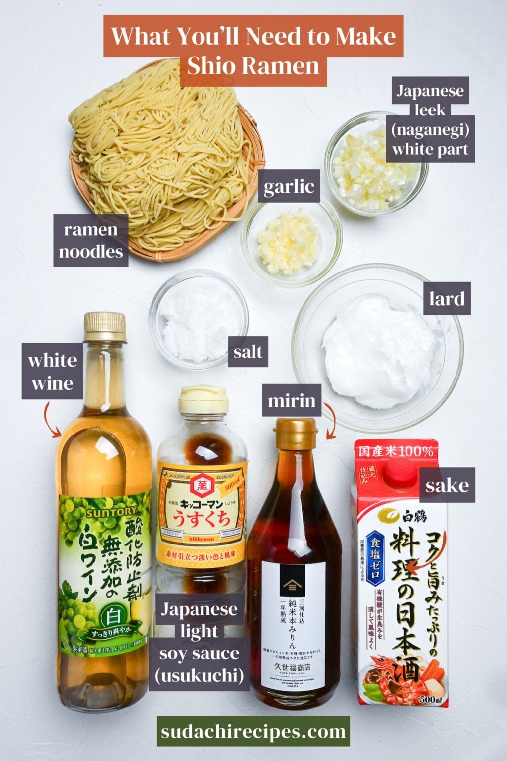 Shio Ramen From Scratch | Sudachi