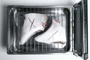 Hamachi Kama Shioyaki (Grilled Yellowtail Collar) | Sudachi