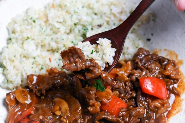 Hayashi Rice (Japanese Hashed Beef with Rice) | Sudachi