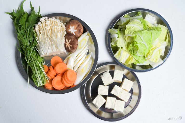Chanko Nabe (Sumo Stew) | Sudachi