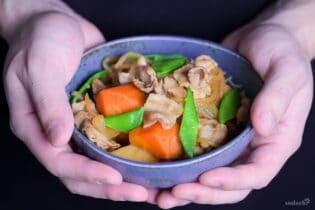 Authentic Nikujaga (Japanese Meat & Potato Stew) | Sudachi