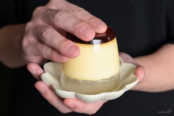 Japanese Café Style Purin (Oven Baked/Water Bath Method) | Sudachi