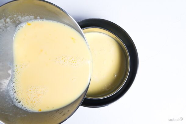 Japanese Café Style Purin (Oven Baked/Water Bath Method) | Sudachi