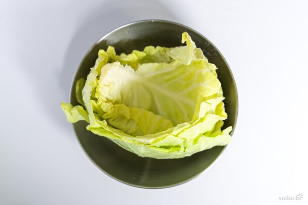 How to Make Japanese Shredded Cabbage for Sides | Sudachi