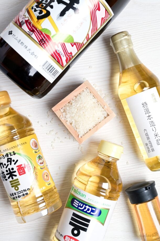 Japanese Rice Vinegar (Komezu): Uses, Substitutes and Tips | Sudachi