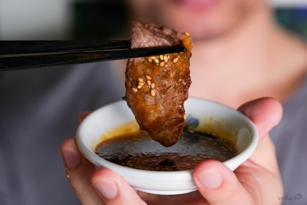 Homemade Yakiniku Sauce (Easy Japanese BBQ Sauce/Tare) | Sudachi