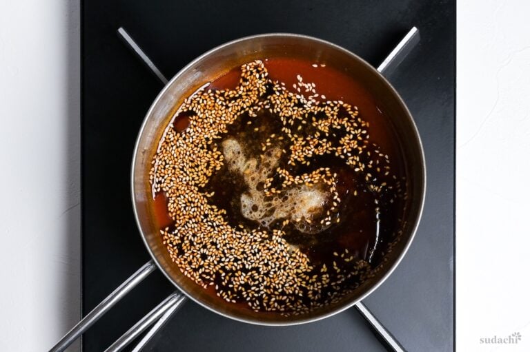 Homemade Yakiniku Sauce (Easy Japanese BBQ Sauce/Tare) | Sudachi