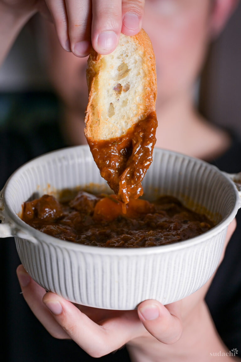 Japanese Style Beef Stew | Sudachi