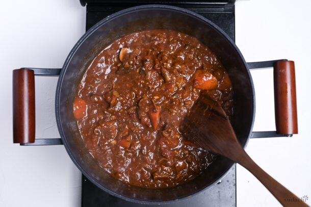 Japanese Style Beef Stew | Sudachi