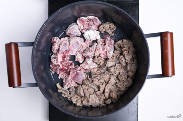 Japanese Style Beef Stew | Sudachi